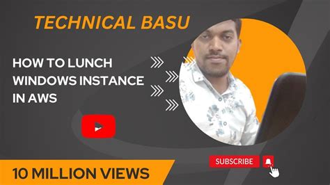 How To Create A Windows Server In Aws How To Launch Windows Instance In Aws Amazon Ec2 Youtube