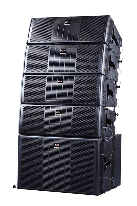 Dual 12 Inch 3 Way Line Array Stadium PA System China Line Array And Line Array System Price