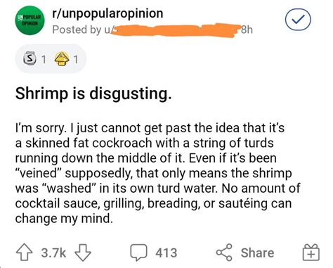 Skinned Fat Cockroach With A String Of Turds Rbrandnewsentence