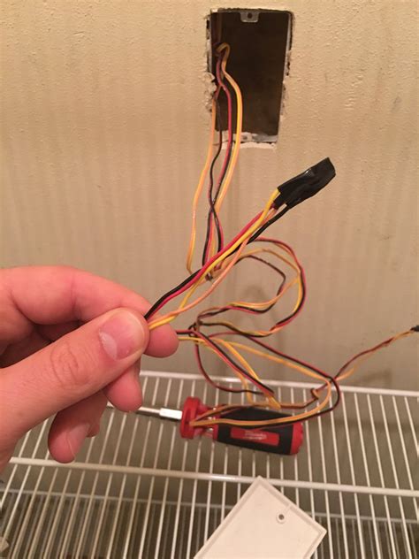 Electrical Any Thoughts As To What These Wires Might Be Red Black