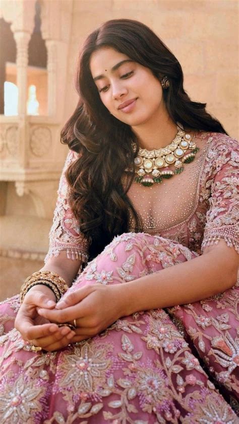 Jhanvi Kapoor Latest Photoshoot Gorgeous Photoshoot Designer Outfits