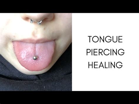 Healing Tongue Piercing Stages Lumps And Bumps On Piercings Pictures