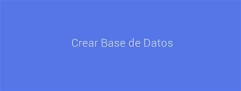 Cómo crear una base de datos MySQL en cPanel paso a paso
