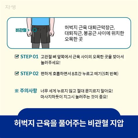 한방의학백과 오래 걸으면 느껴지는 허벅지 통증 원인과 지압법