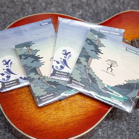 Ukulele Strings — World Of Ukes