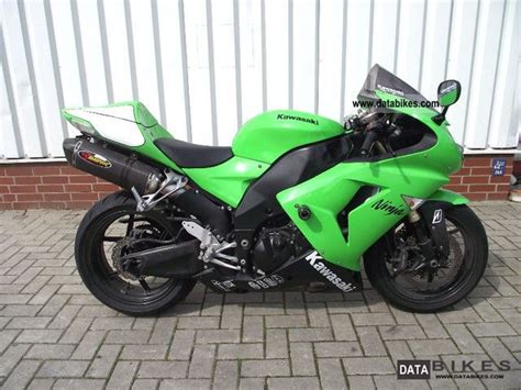 2007 Kawasaki Akrapovic Zx10r Zx 10 R Top