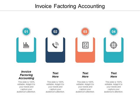 Invoice Factoring Accounting Ppt Powerpoint Presentation Summary Clipart Cpb