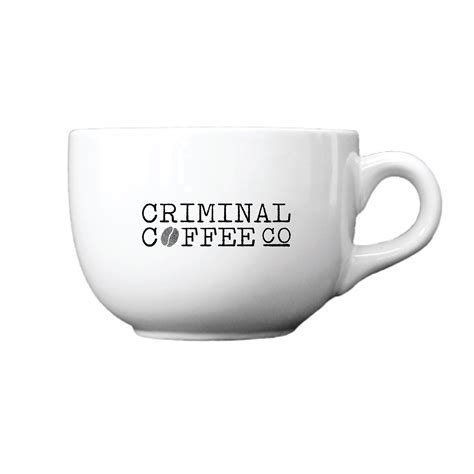 24oz Amigo Coffee Mug Criminal Coffee