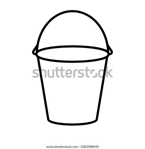 Beach Bucket Clipart