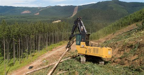 Logging Equipment New Yorks Mountain View Logging Timberline