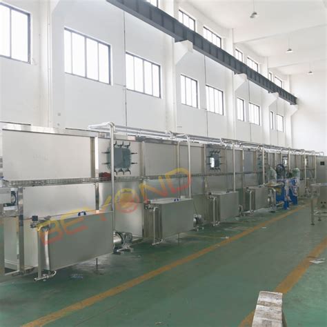 Beer Pasteurization Tunnel Industrial Tunnel Pasteurizer For Bottled And Canned Beer