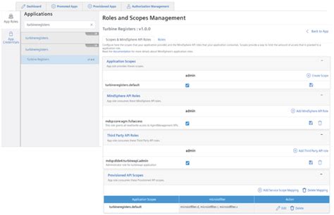 Assign Application Roles And Scopes Developer Documentation