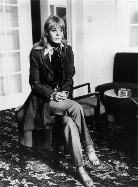 A Look Back At Rock ‘n Roll Style Icon Marianne Faithfull