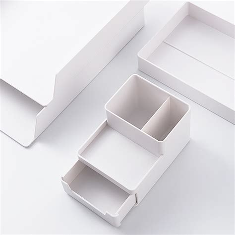 서류정리함 문서 파일 A4 용지 데스크 보관함 미니 서랍 트레이 파일 책상 가정용 티몬