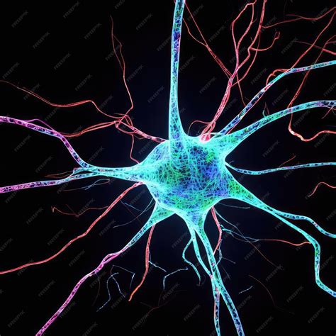 Premium Photo Neuron Cells System Disease 3d Rendered Image Of Neuron