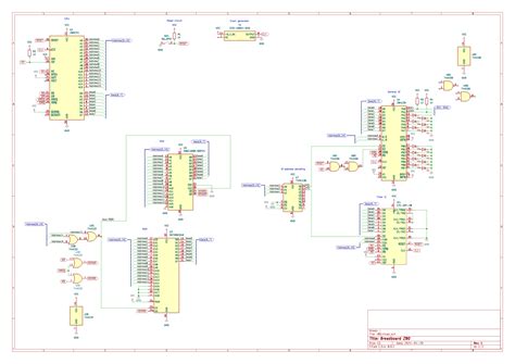 My Breadboard Z80 Hobby Project R Beneater