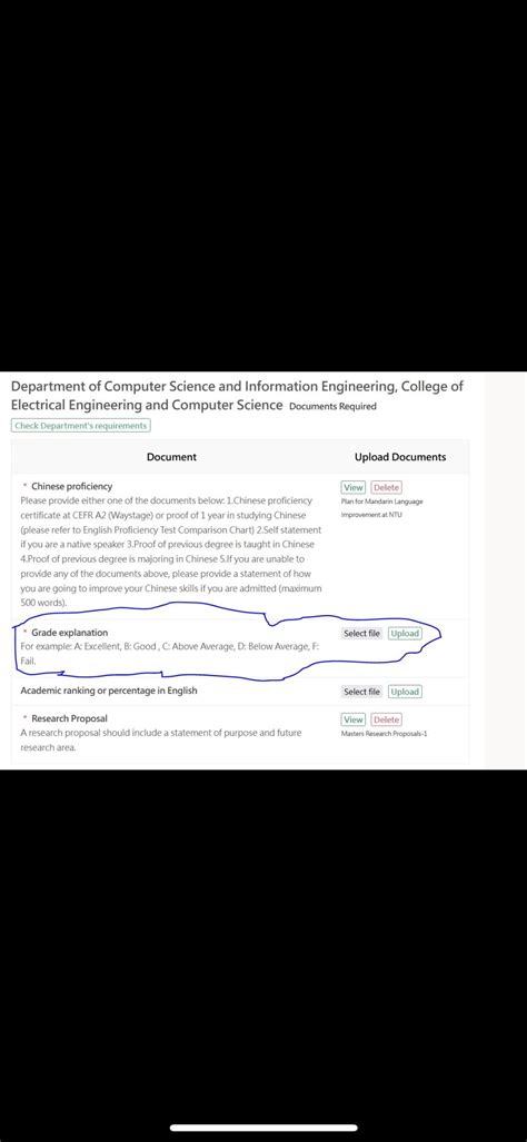 Ntu Admission Form Is Confusing Please Help Rtaiwan