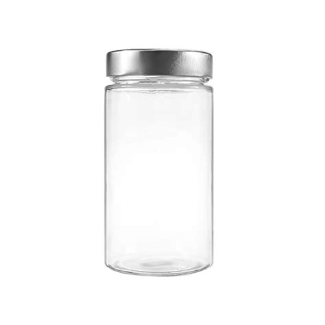 500ml Jars With Lids Kangaroo Glass Container