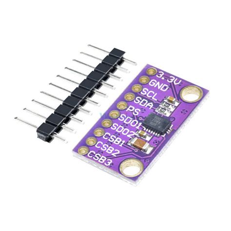 9dof Bmx055 Imu Precision Integrated 9 Axis Attitude Sensor Board