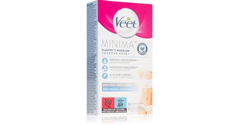 Veet Minima Hypoallergenic Kaltwachsstreifen für die Bikinizone | notino.at