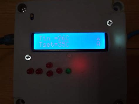 Термостат газового котла Аппаратная платформа Arduino