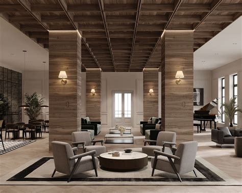 Waffle Ceiling Frames Woodgrain