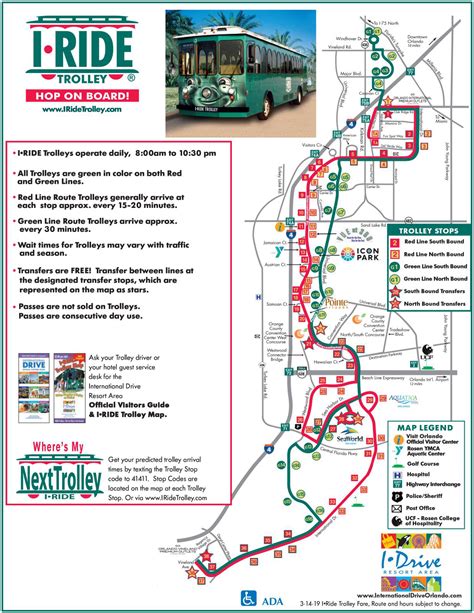 I Ride Trolley Attractiontix