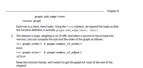 Networking Pratical Data Science Cookbook Code Python Stack Overflow