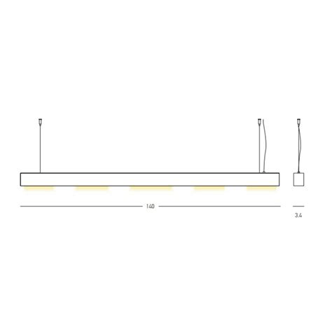 Led Modern Pendant Lamp Zambelis — Lampbroker