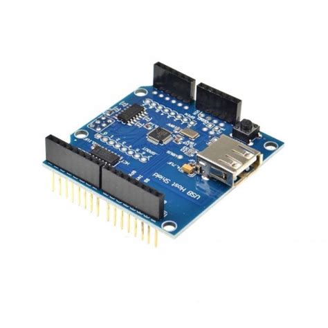 Usb Host Shield For Arduino X2 Robotics In Canada
