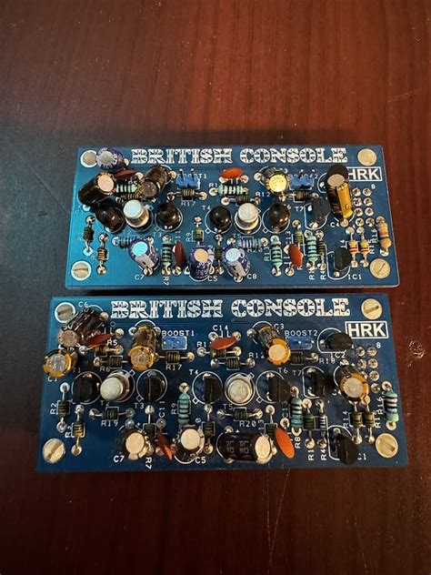 British Console Colour Module Pair Diyre Compatible 2 Reverb