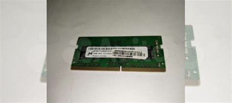 Оперативная память Ddr4 16gb Sodimm 3200 купить в Москве Электроника Авито