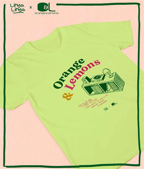 Linya Linya X Orange And Lemons