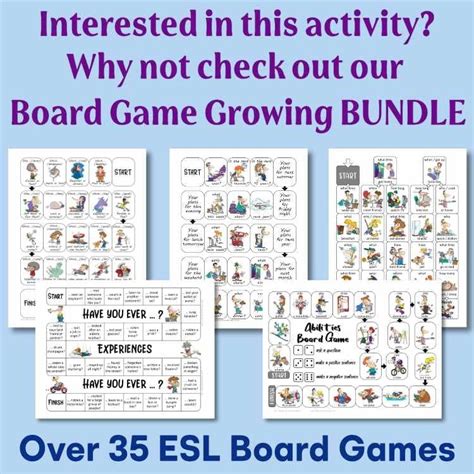 Extreme Adjectives Board Game Esl Speaking Activity For Intermediate