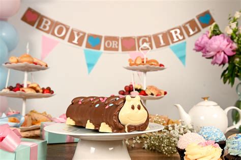 Aldi Has Launched Limited Edition Gender Reveal Cuthbert Caterpillar Cakes