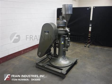 Stokes Compression Component Press Tablet Rotary 512 For Sale 5h3000