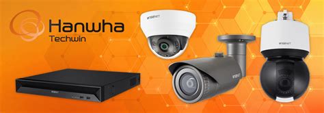 Встречайте оборудование для систем видеонаблюдения Hanwha Techwin на