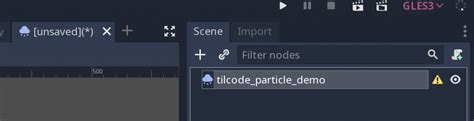Tutorial Making A Variety Of D Particle Effects In Godot Today I Learned In Code