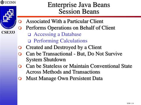 Ppt Java Beans And Enterprise Java Beans Powerpoint Presentation