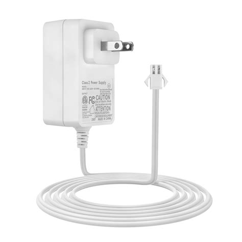 9020672 133v Adapter For Sonesse Cordless Plug In St30 And R28 Motorized Blinds