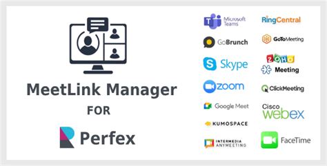 Meetlink Manager For Perfex Crm