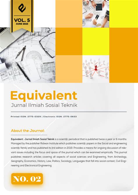 Archives Equivalent Jurnal Ilmiah Sosial Teknik