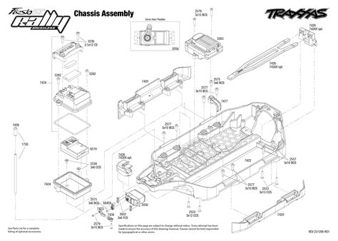 Exploded View Chassis Astra