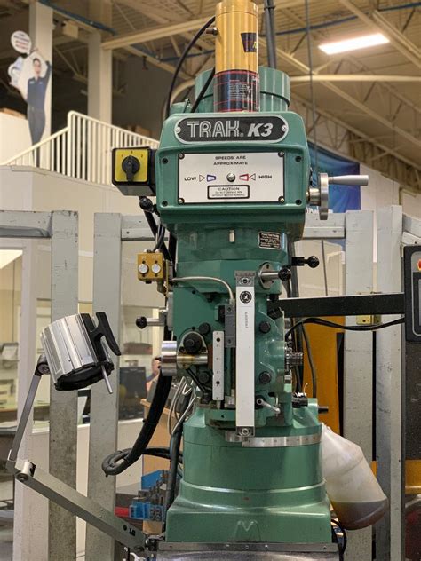 Southwestern Industries Trak K3 Cnc Milling Machine Buy And Sell