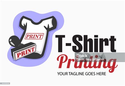 추상 현대 컬러 벡터 로고 템플릿 티셔츠 인쇄 타이포그래피 인쇄 기업 정체성 워크샵 브랜딩 공장 세리 그래피 흰색 배경에 격리 0명에 대한 스톡 벡터 아트 및 기타 이미지