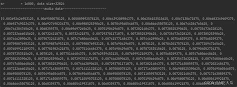 c c 实现librosa音频处理库melspectrogram和mfcc librosa c csdn博客