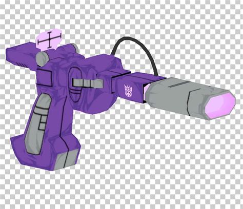 Shockwave Transformers Devastation Megatron Weapon Png Clipart
