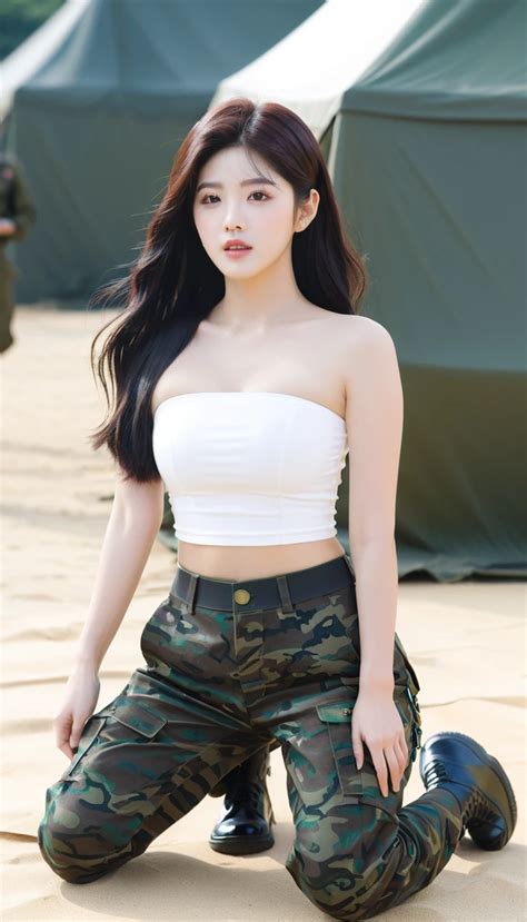 Close Up Of Beautiful South Korean Jang Eunbi Is A South Korean Video