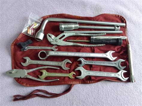 Car Part 1 Mercedes Benz Mercedes Tool Kit Tool Bag W123 W124