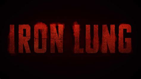Markipliers Iron Lung Movie To Hit Theaters Everything We Know So Far